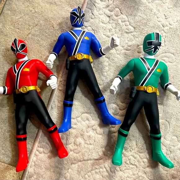 Power Ranger | Toys | Imported Big 5 Figures Super Sentai Power Rangers ...